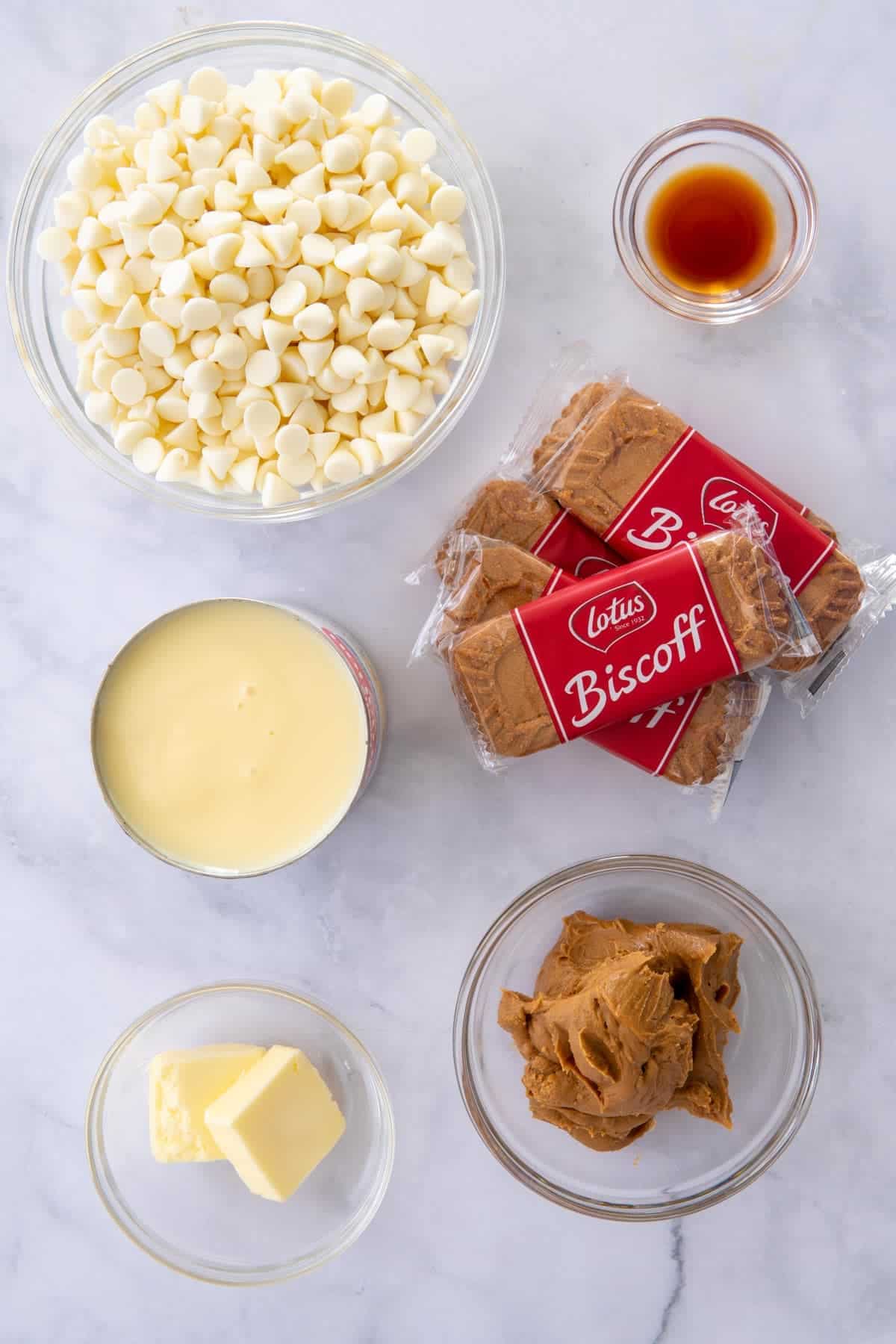 Easy Biscoff Fudge - Salt & Spoon