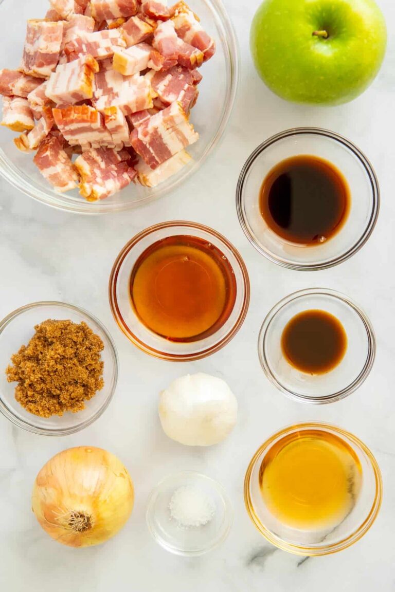 Maple Bacon Onion Jam Recipe - Salt & Spoon