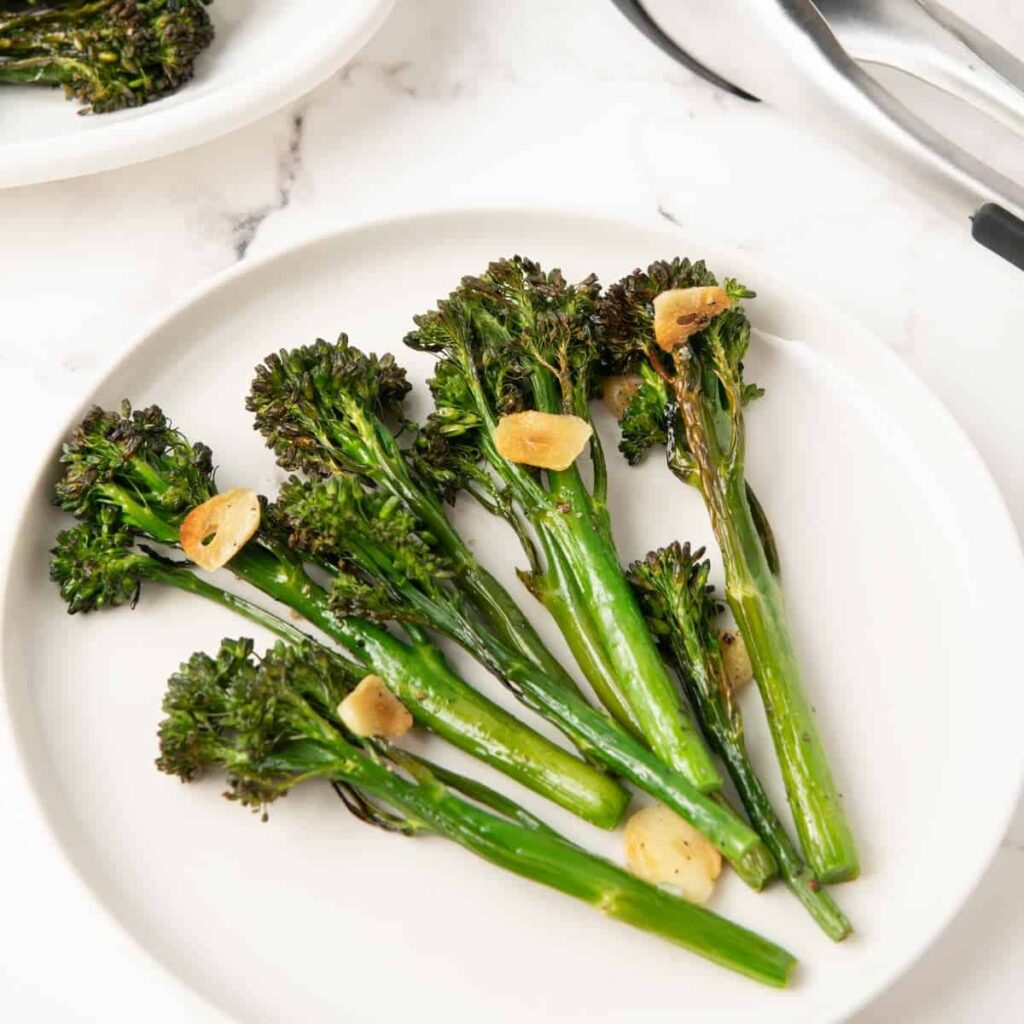 Pan Fried Tender Stem Broccoli - Salt & Spoon