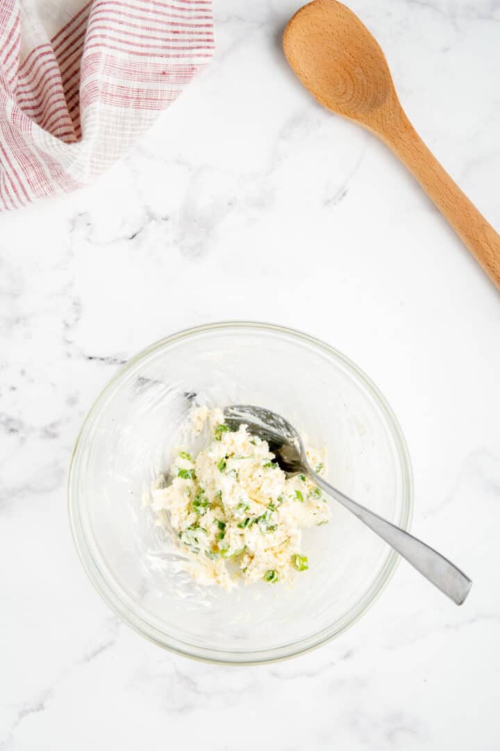 Bacon And Cheese Phyllo Cups - Salt & Spoon