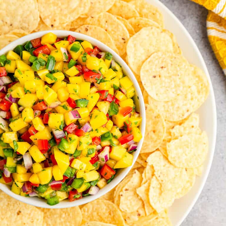 Mango Pico de Gallo - Salt & Spoon