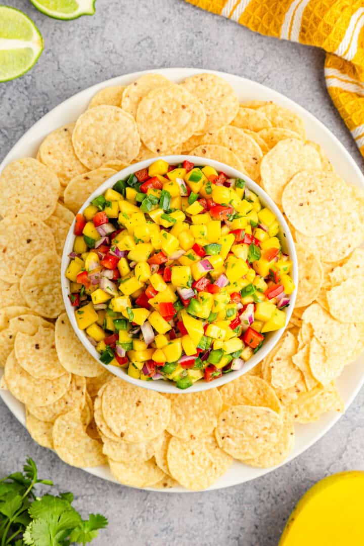 Mango Pico de Gallo - Salt & Spoon