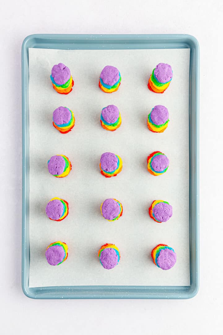 No Bake Rainbow Cake Balls - Salt & Spoon