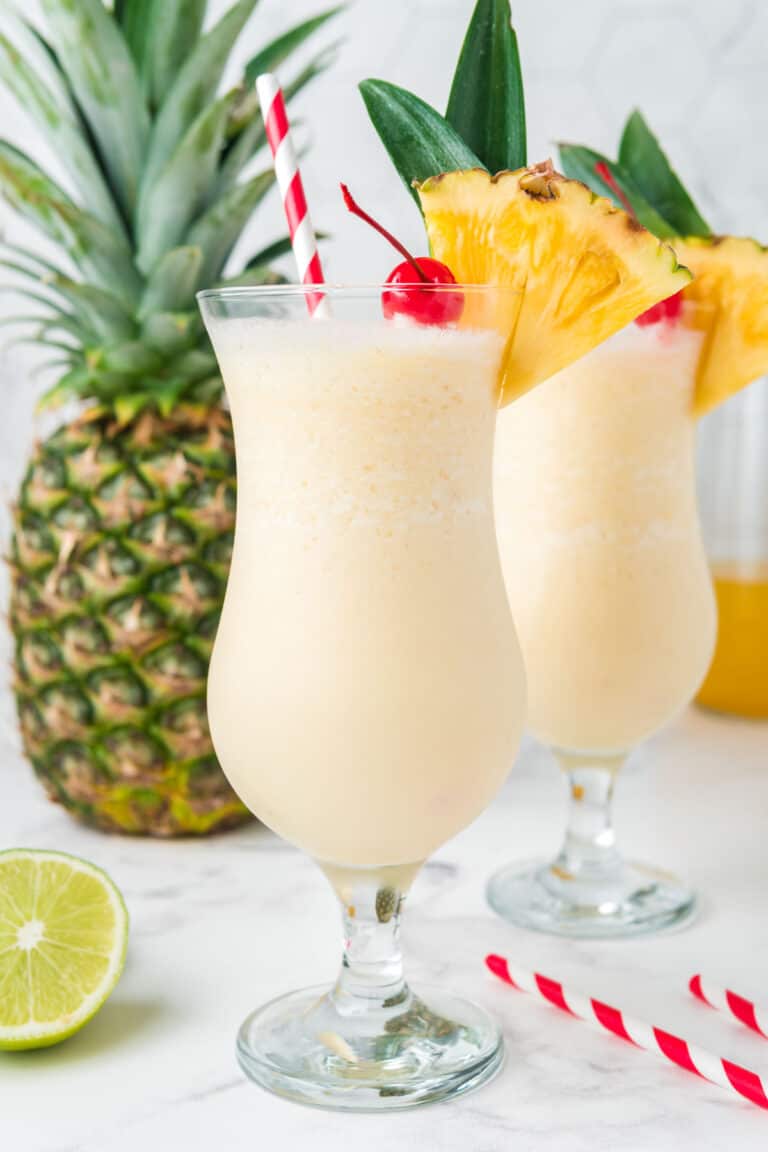 Pina Colada Mocktail - Salt & Spoon