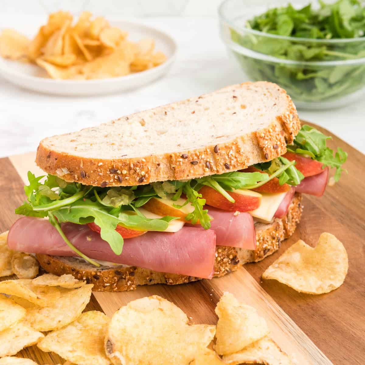 Ploughman s Sandwich Salt Spoon