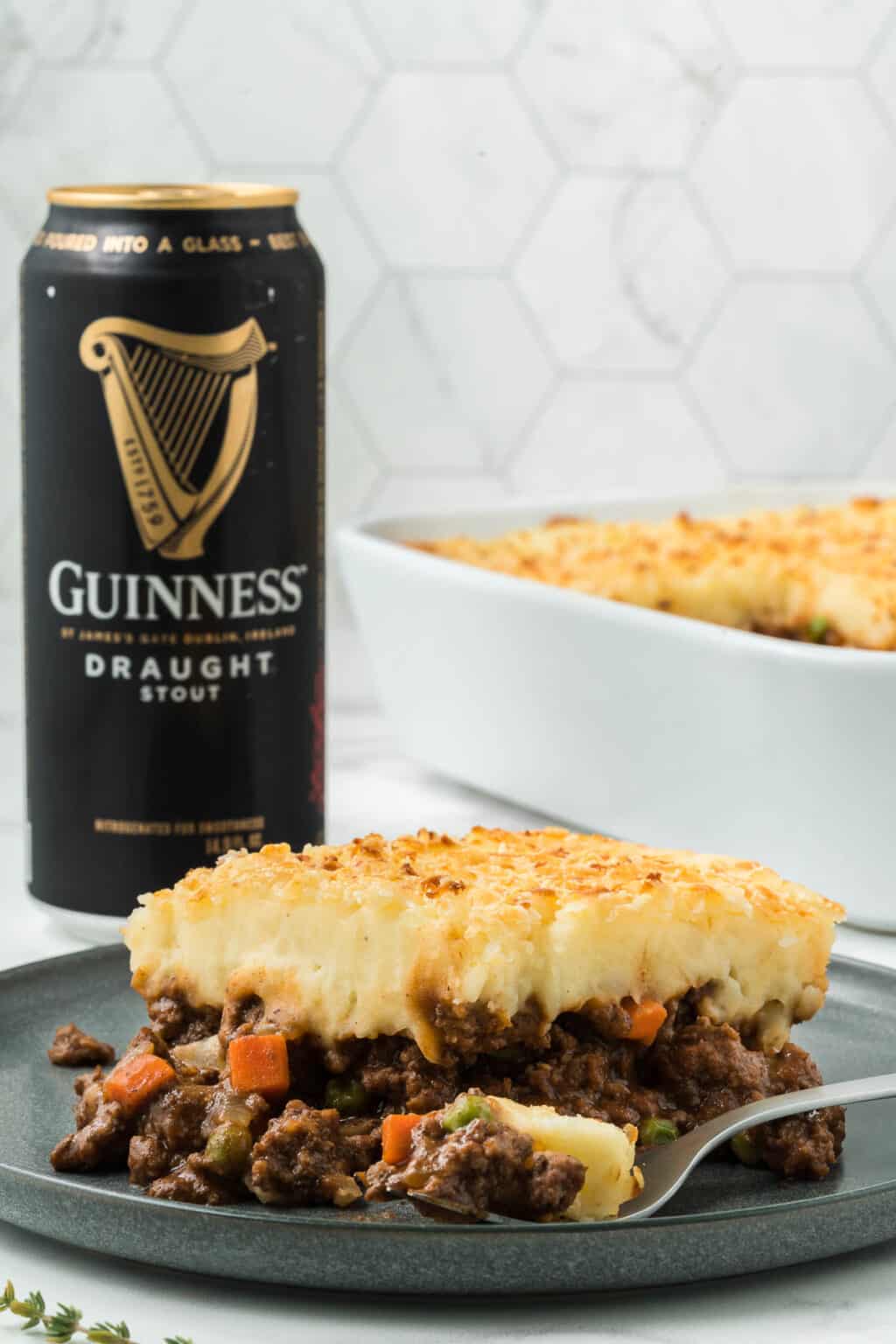 Shepherd’s Pie With Guinness - Salt & Spoon